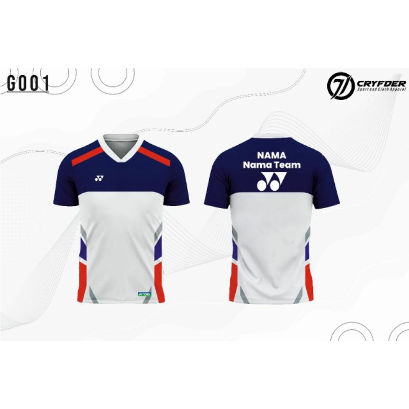 Pre order jersey badminton printing (Can request model) | Shopee Malaysia
