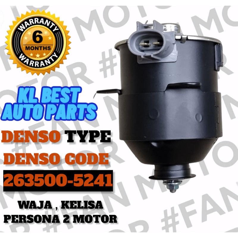 OEM NEW PROTON WAJA MMC 1.6 , KELISA , PERSONA 2 MOTOR DENSO TYPE / APM ...