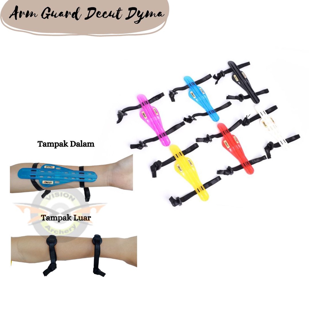 Arm Guard DECUT DYMA I Archery Sleeve Protector | Shopee Malaysia