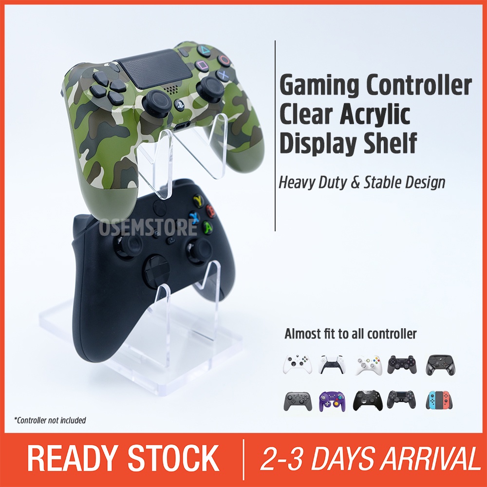 Controller Stand, Universal Controller Display Rack for Xbox, Switch ...