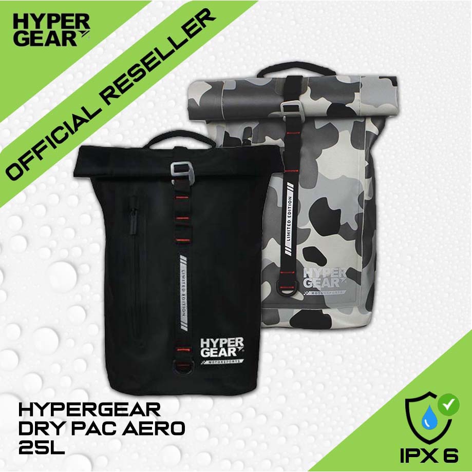 HYPERGEAR Dry Pac Aero 25L (F/S Adapt) | Shopee Malaysia