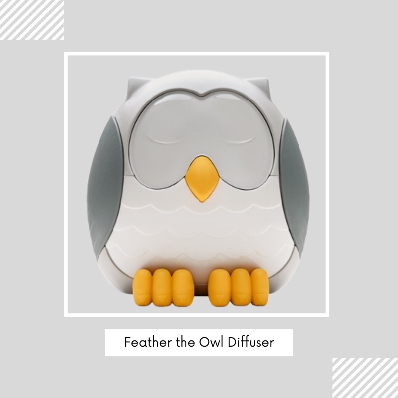 Young Living Feather the Owl Kids Ultrasonic Diffuser (Without EO ...