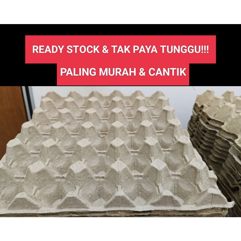 *CHEAPEST* PAPAN TELUR AYAM SARANG TELUR TERPAKAI KOTAK TELUR AYAM BEKAS/ USED EMPTY CHICKEN'S ...
