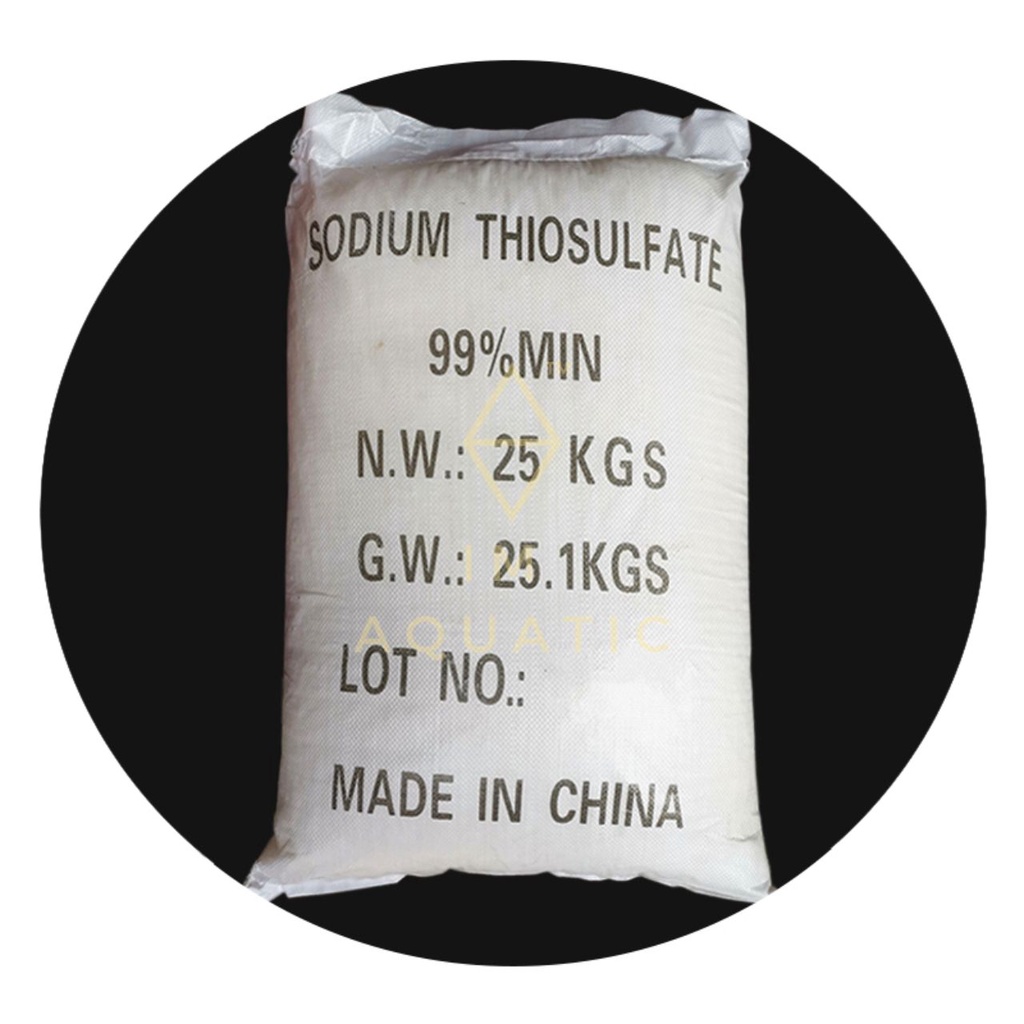 Hypo Crystal | Aquarium | Anti Chlorine | 25kgChloramine Water ...