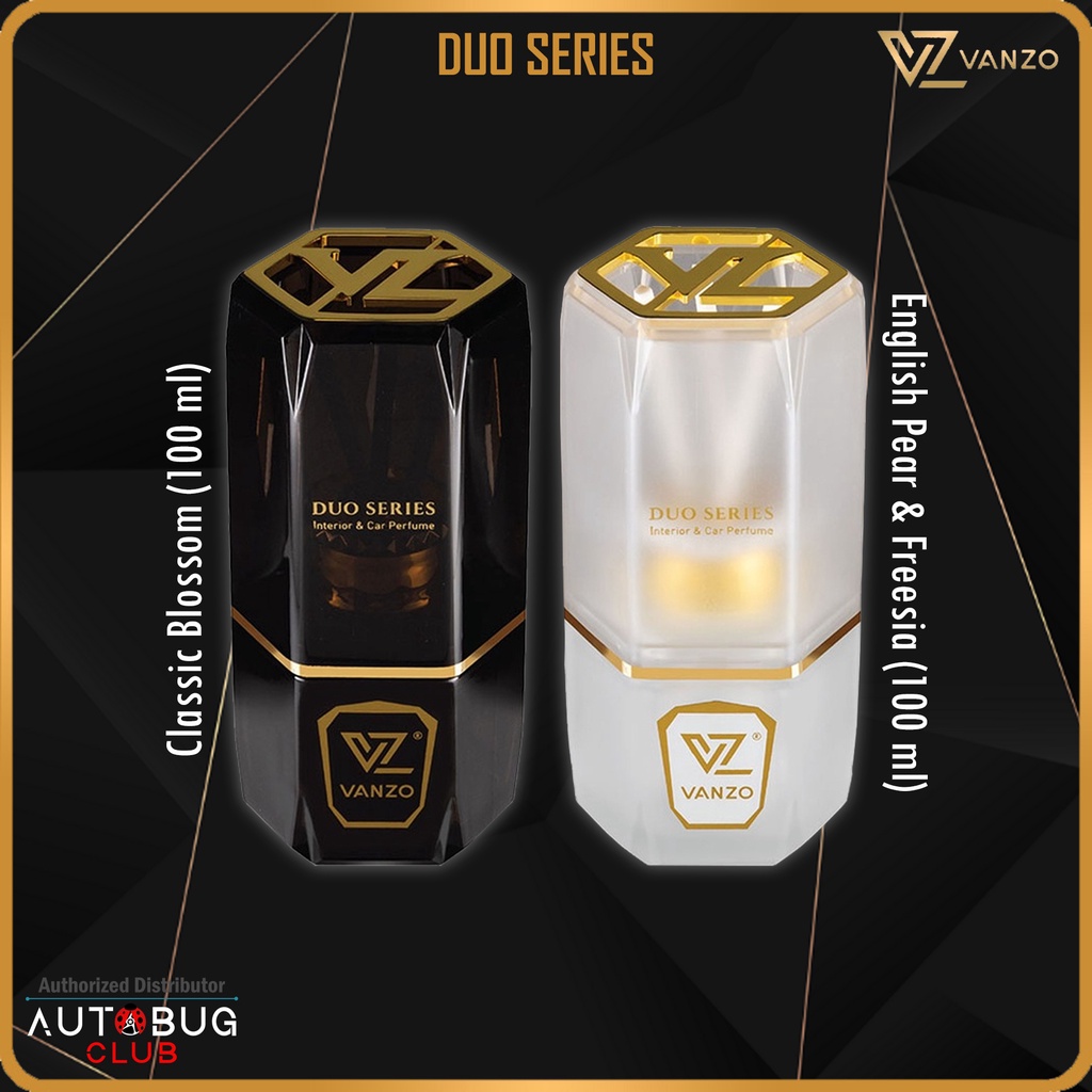 (100% Original) VANZO Car Home Perfume Air Freshener Aroma Diffuser ...