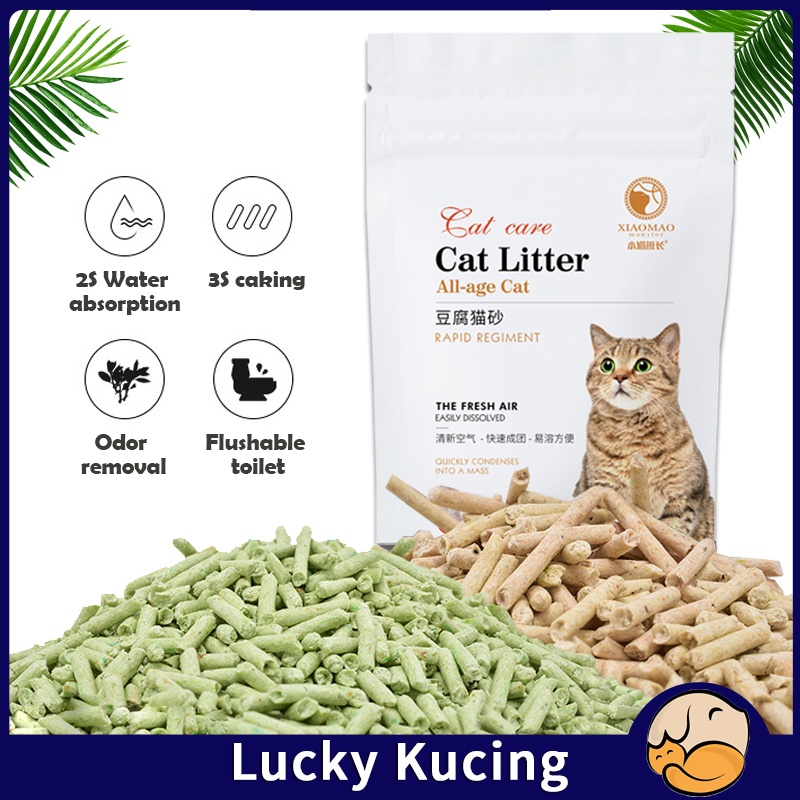 6l Premium Super Clumping Cat Litter Tofu Cat Litter Sand Cat Sand ...