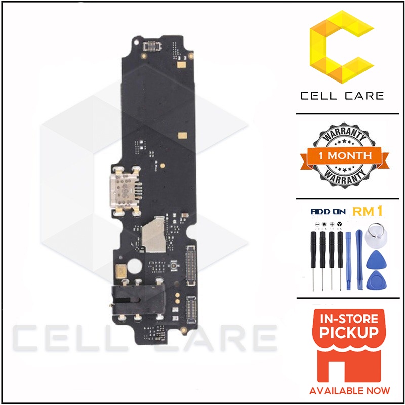 CellCare Charging Board USB Port Flex Cable Ribbon Compatible For VIVO ...
