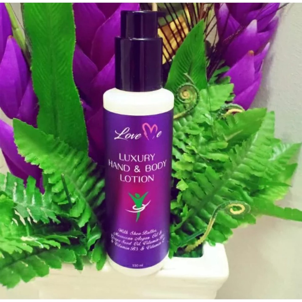 LOVE ME LUXURY HAND & BODY LOTION 150ml ( VOL 57 ) | Shopee Malaysia