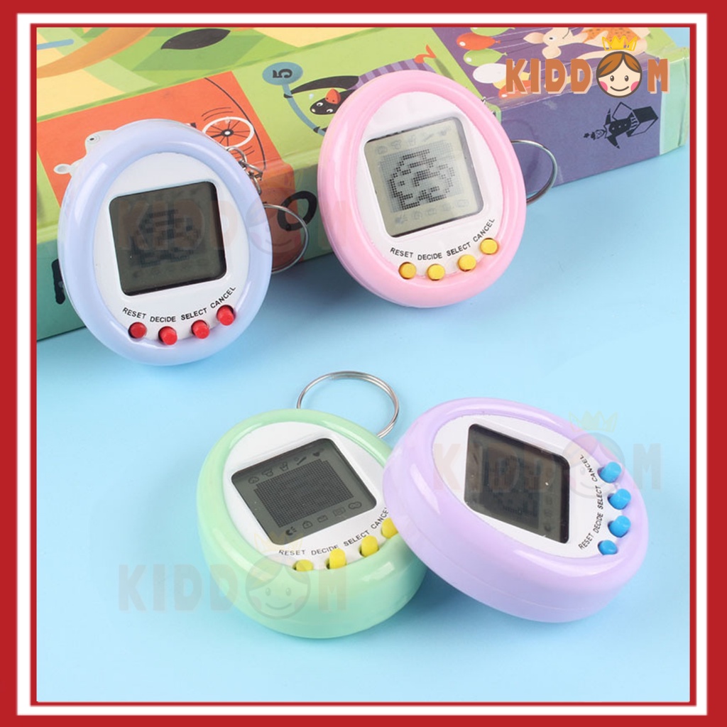 🔥New🔥KIDDOM Tamagotchi Original Pet Toy Macaron Color 49 in 1 Virtual ... 🔥New🔥KIDDOM Tamagotchi Original Pet Toy Macaron Color 49 in 1 Virtual ...