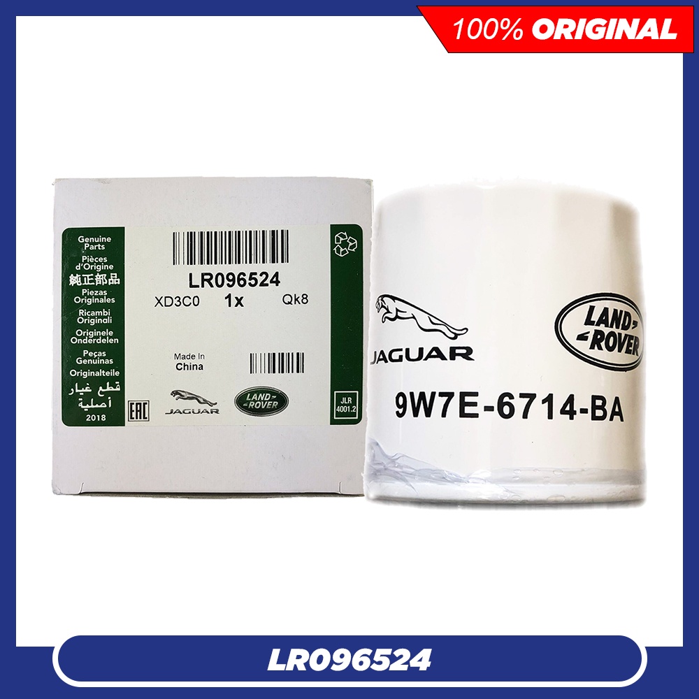 LAND ROVER JAGUAR OIL FILTER - L405 Sport L494 Evoque Freelander XJ XF ...