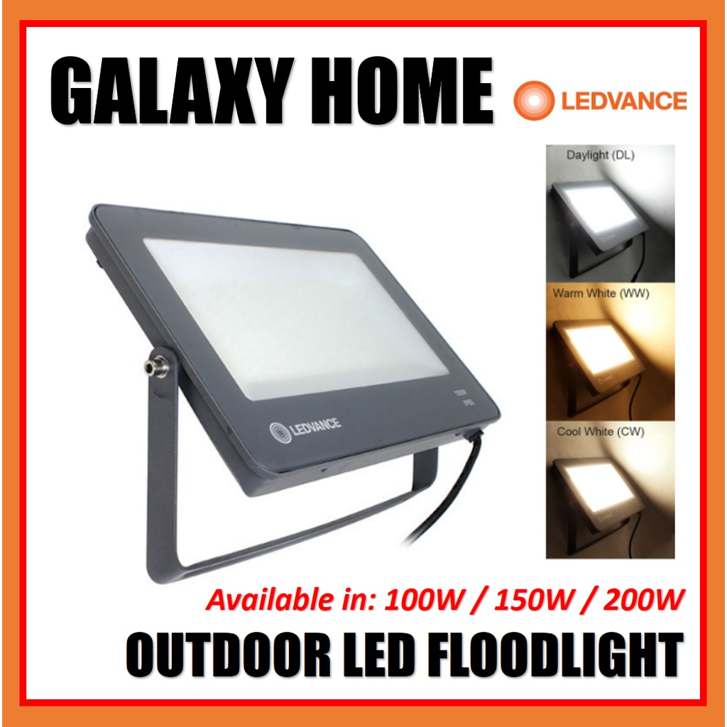 🔥Overstock Sales🔥 OSRAM LEDVANCE 100W / 150W / 200W Outdoor LED ...