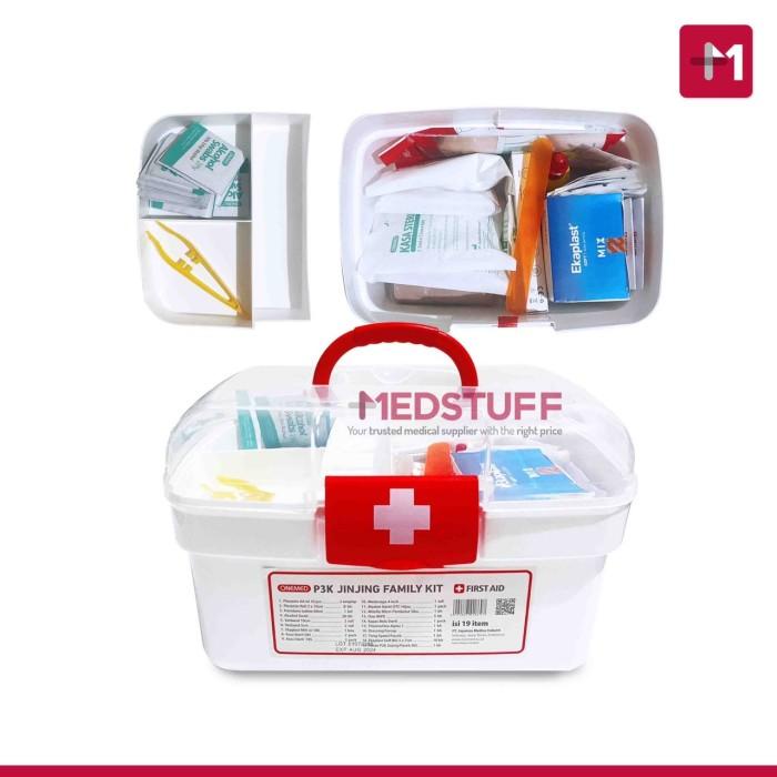 Onemed Family Kit P3K Box | Shopee Malaysia