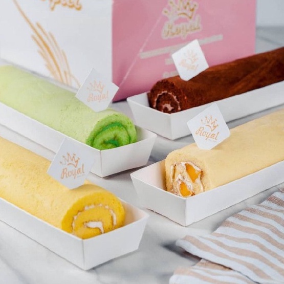 RORA - Sandwich Box | Long Cup Cake Box | Kek Mini | Roll Cake ...