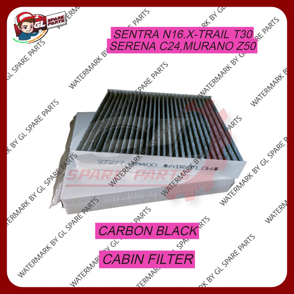 NISSAN X-TRAIL T30 SENTRA N16 SERENA C24 MURANO Z50 CABIN FILTER ...