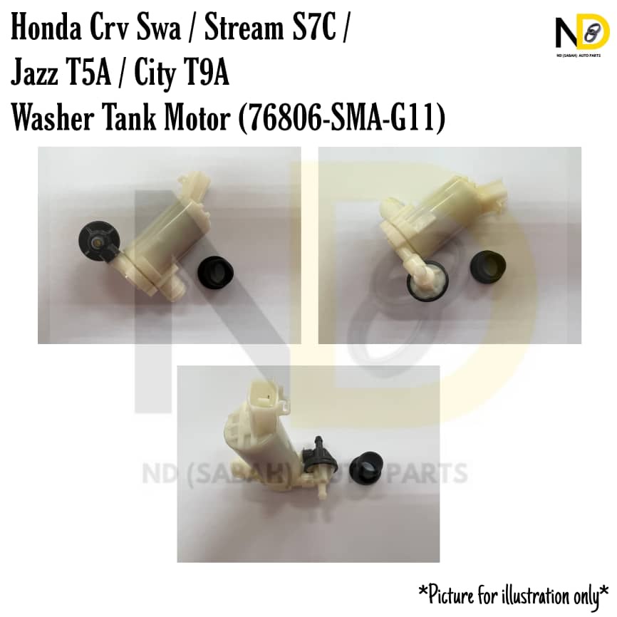 HONDA CRV SWA / STREAM S7C / JAZZ T5A / CITY T9A / MITSUBISHI MIRAGE ...