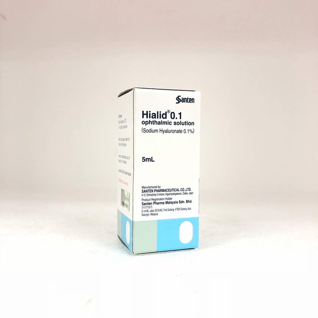 HIALID OPHTH SOLN 0.1 % (NA HYALURONATE) | Shopee Malaysia