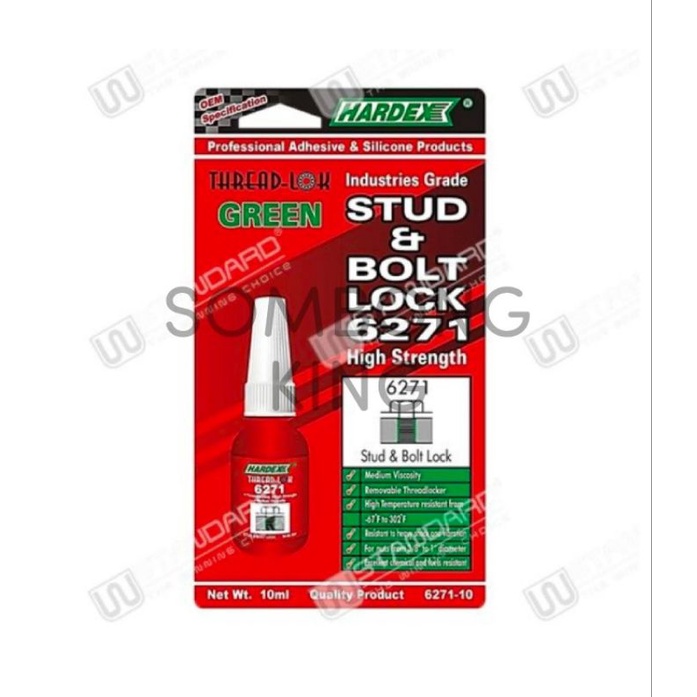 HARDEX - Thread Lock (Stud & Bolt) | Shopee Malaysia