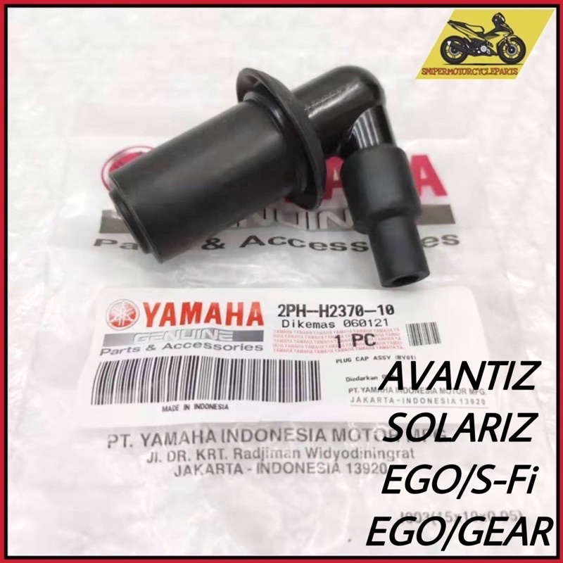 [100% ORI] AVANTIZ SOLARIZ EGOS Fi EGO-GEAR PLUG PLUGS CAP KEPALA PLUG ...