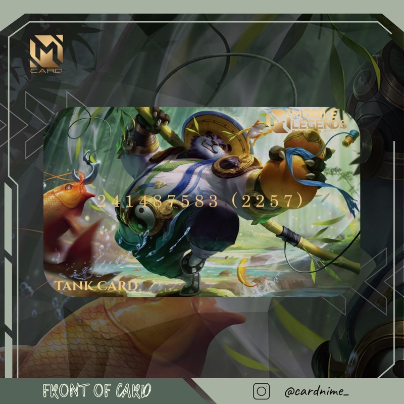 Tank Mobile Legends Custom Card ID ML | Shopee Malaysia