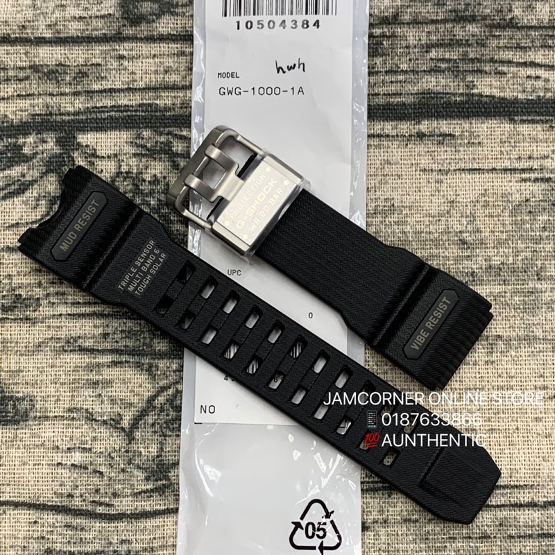 READY STOCK 100% ORIGINAL CASIO G-SHOCK STRAP GWG-1000-1A (STRAP ...