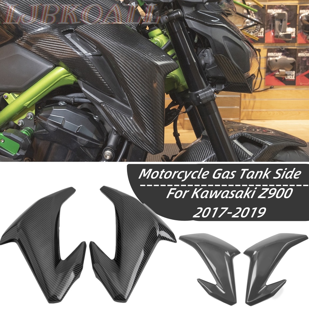 LJBKOALL Z900 Gas Tank Side Trim Insert Cover Panel Fairing Cowl ...