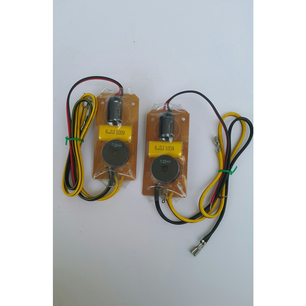 1 Pair Japan Brand OEM home theater front speaker 2-way crossover ...