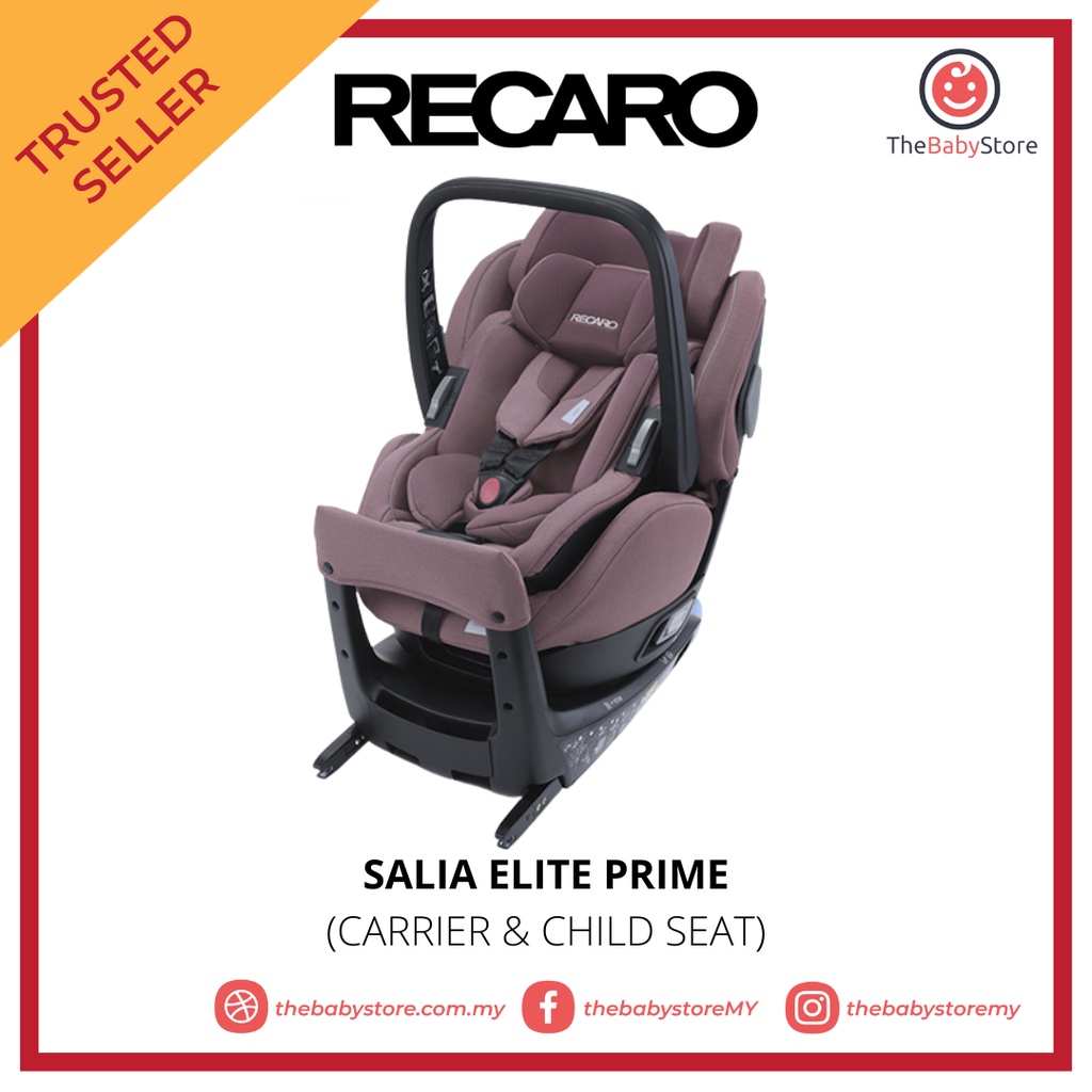 Recaro Salia Elite 2in1 Infant Carrier & Child Car Seat from 40-105CM ...