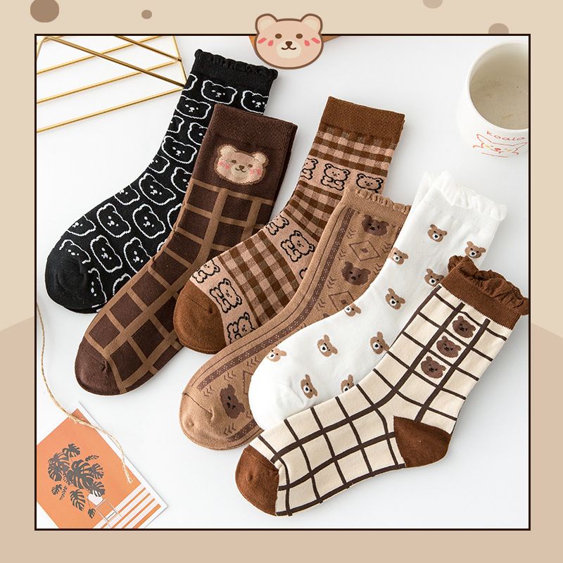 Young stoking cute socks cute socks women stokin cute woman perempuan ...