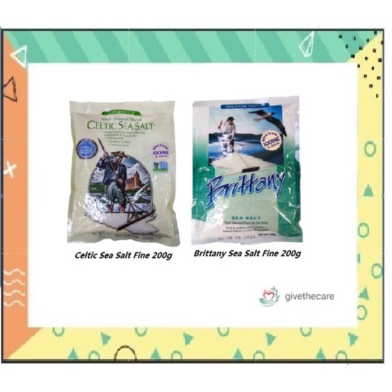 RADIANT CODE FRENCH Brittany Sea Salt Fine /Celtic Sea Salt Fine Ground ...