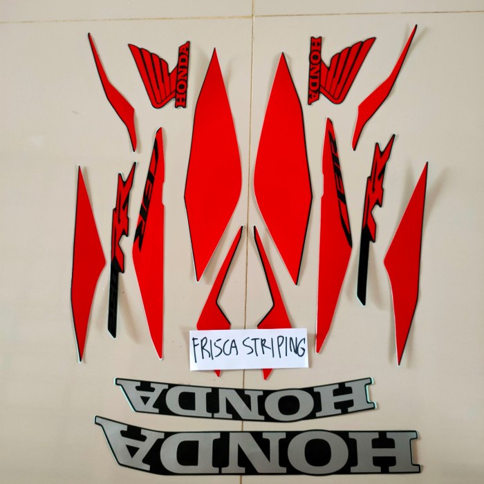 Emb Striping Sticker Cbr 250Rr Cbr250Rr Cbr 250Rr | Shopee Malaysia