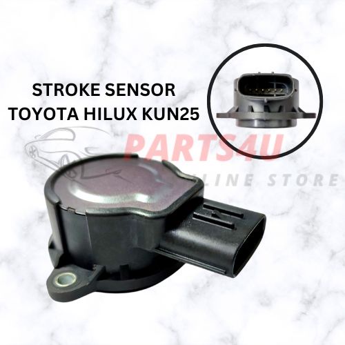 STROKE SENSOR TOYOTA HILUX KUN25 / TURBO SWITCH /ADAPTER ELECTRONIC ...