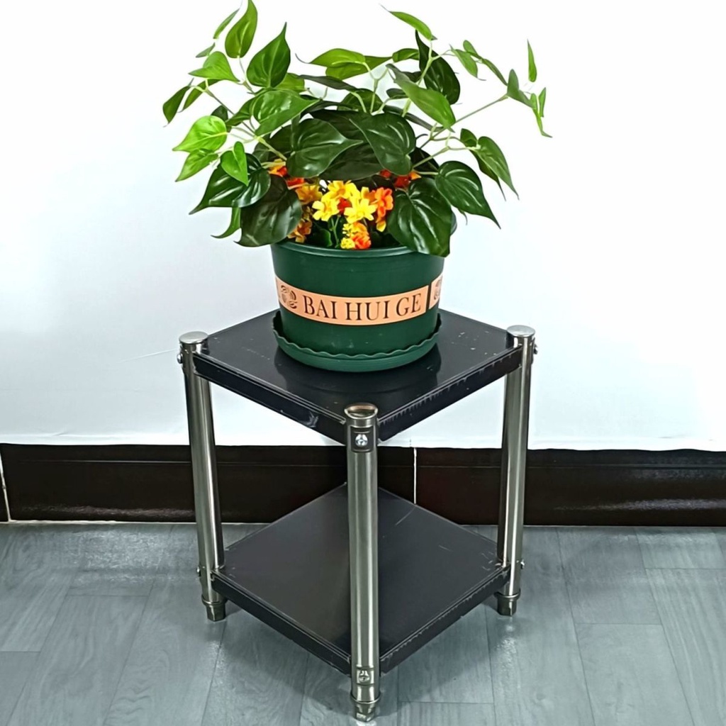 Stainless Steel Flower Rack Indoor and Outdoor Green Radish ...