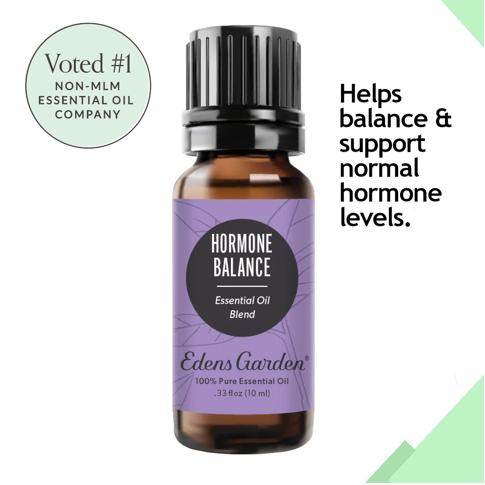 *US IMPORTED* Edens Garden Hormone Balance- Help Balance & Support Normal Hormone Levels 10ml ...