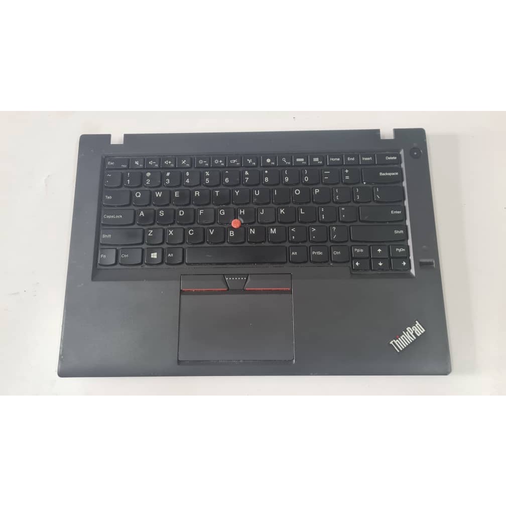 Lenovo Thinkpad T450 Palmrest Touchpad KEYBOARD POWER BUTTON AM0TF00010 ...