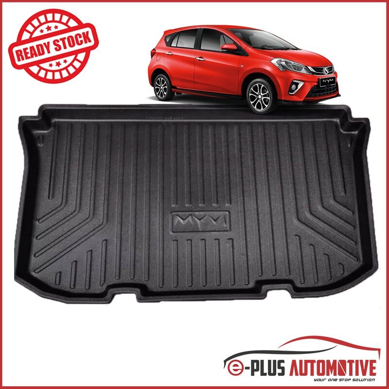 PERODUA MYVI Rear Cargo Boot Tray bonet belakang 100% ORIGINAL | Shopee ...