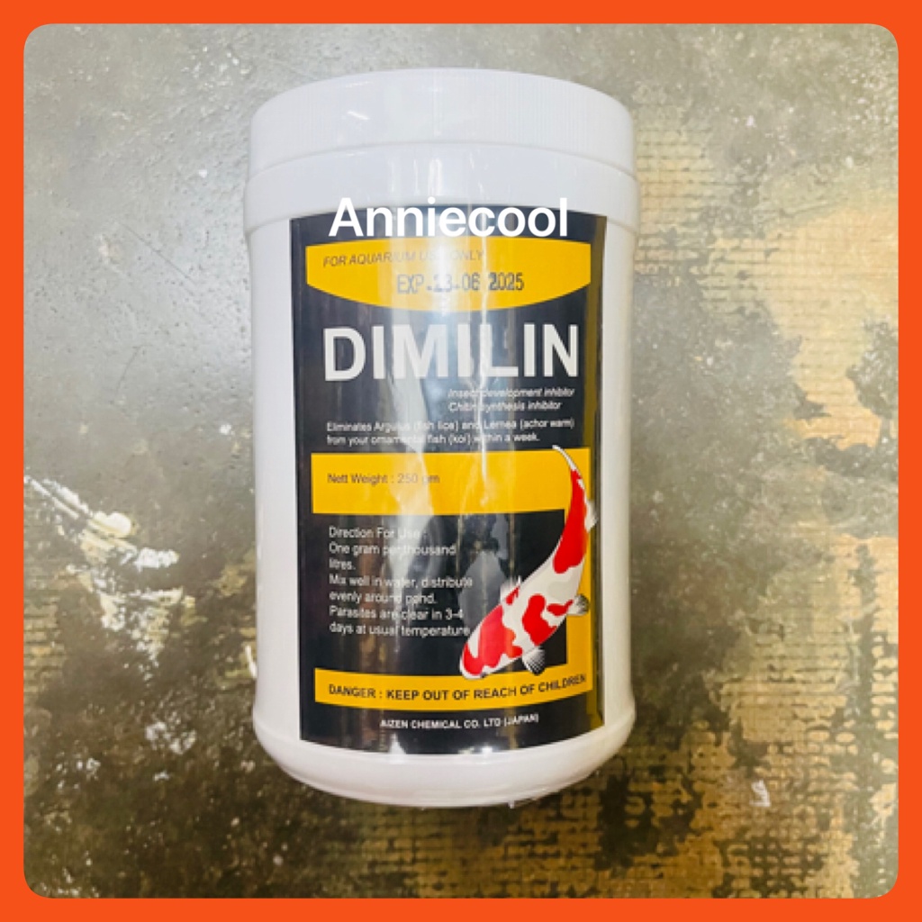 DIMILIN POWDER ANTI ANCHOR WORM (100% FROM JAPAN) - 10G | Shopee Malaysia