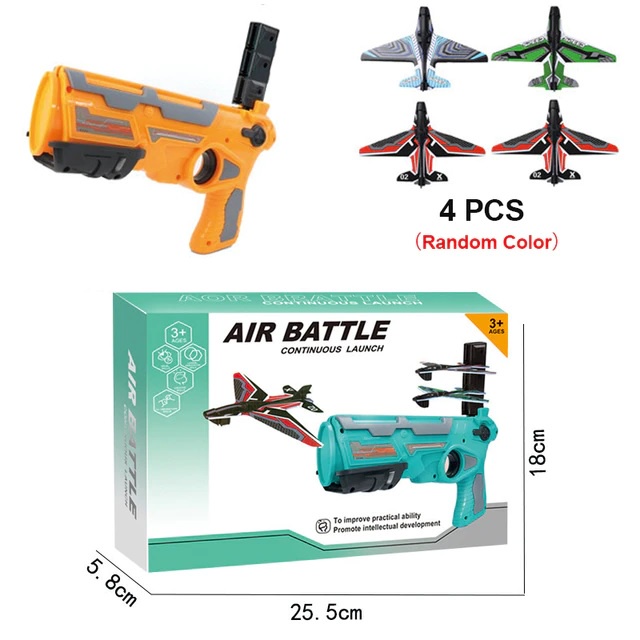 Dr Toy🌈Soft Bullet Gun Blaster For Kid Or Adults /pistol peluru lembut ...