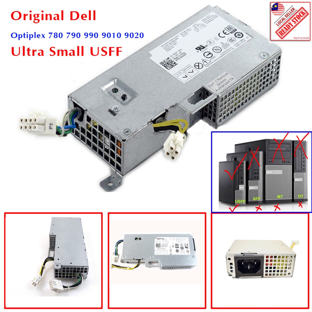 Original Dell Optiplex 780 790 990 3020 7010 7020 9010 9020 Ultra Small ...
