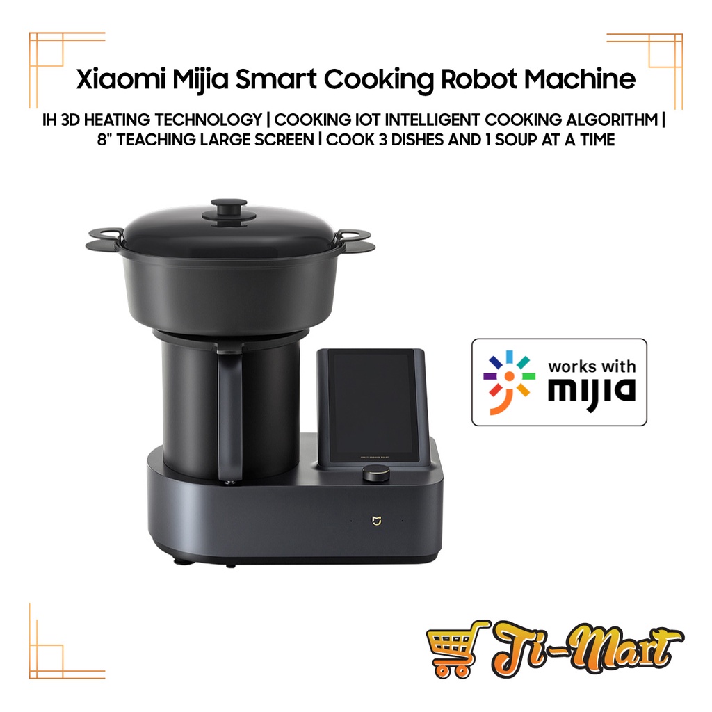 Xiaomi Mijia Smart Cooking Robot Machine [CookingIoT Intelligent ...