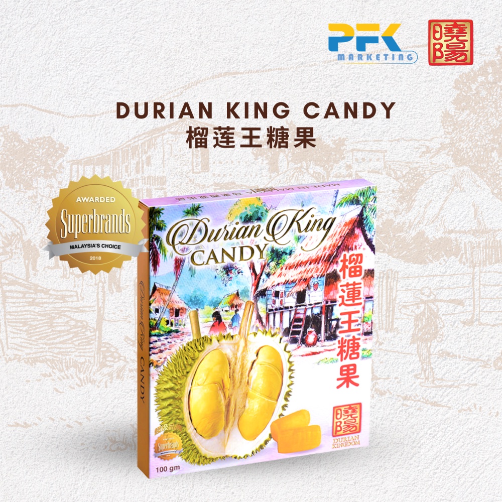 Sunshine Durian King Candy | Shopee Malaysia
