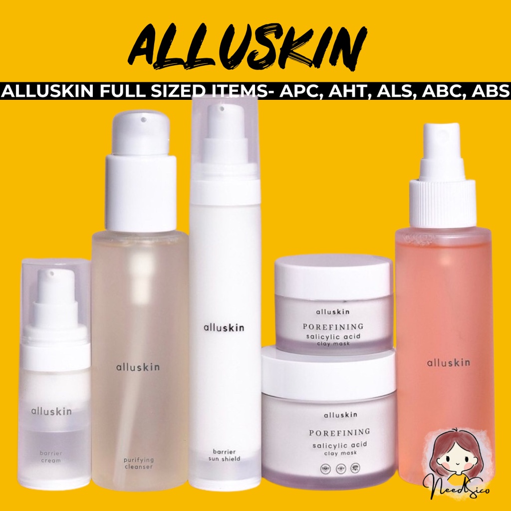 𝐀𝐥𝐥𝐮𝐬𝐤𝐢𝐧 | Purifying Glycolic Acid Cleanser PGAC 100ml (𝐃𝐫+ 𝐀𝐞𝐧 ...