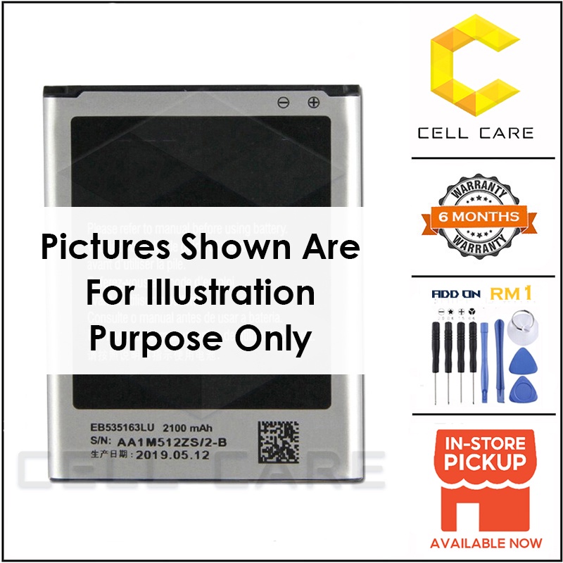 CellCare Compatible For SAMSUNG Grand I9082 Battery BATERI EB535163LU ...