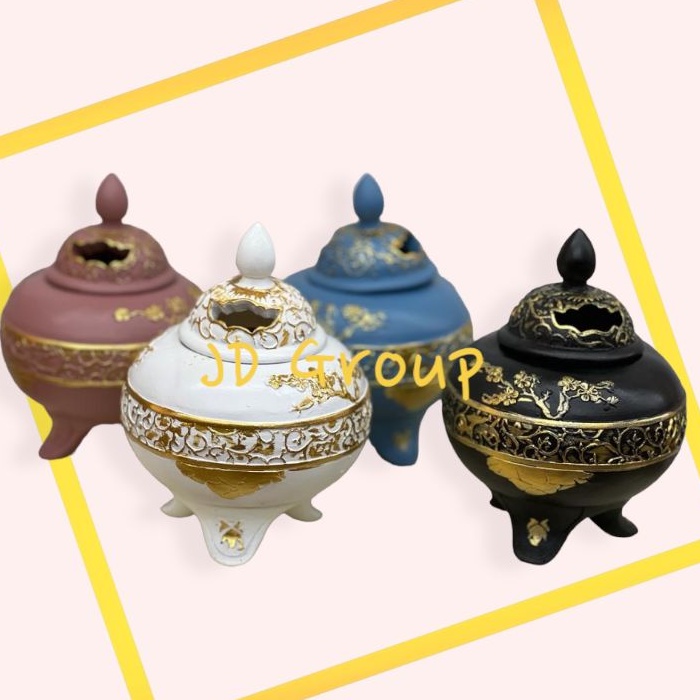 MUBKHARA INCENCE BURNER FOR BAKHOOR | Shopee Malaysia