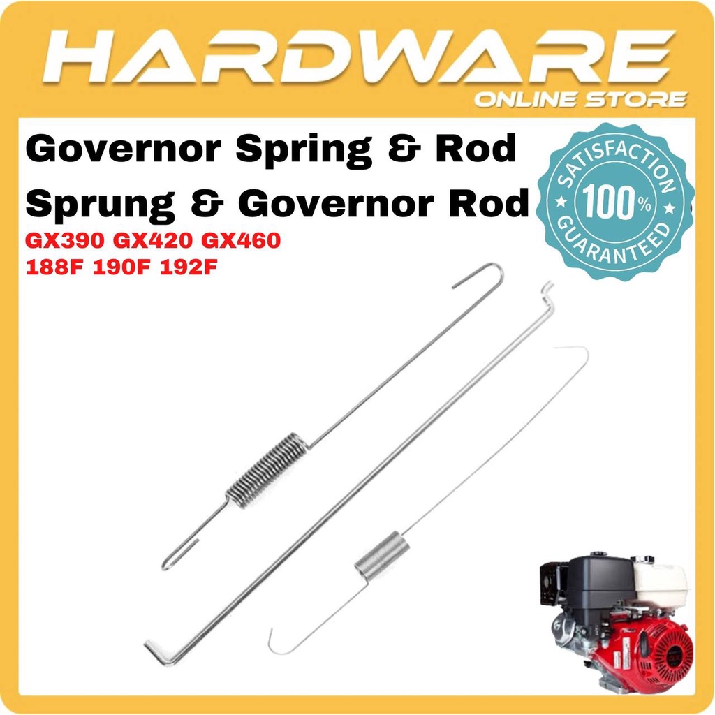 Honda GX390 Throttle Governor Spring Carburetor GX240 GX270 GX340 GX420 ...