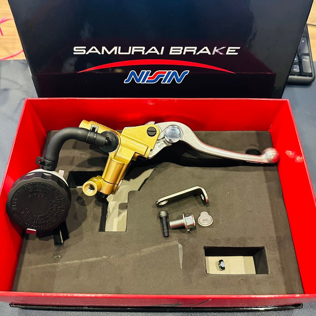 Original Nissin Samurai Master Pump Universal Sesuai Semua motor Y15 LC ...