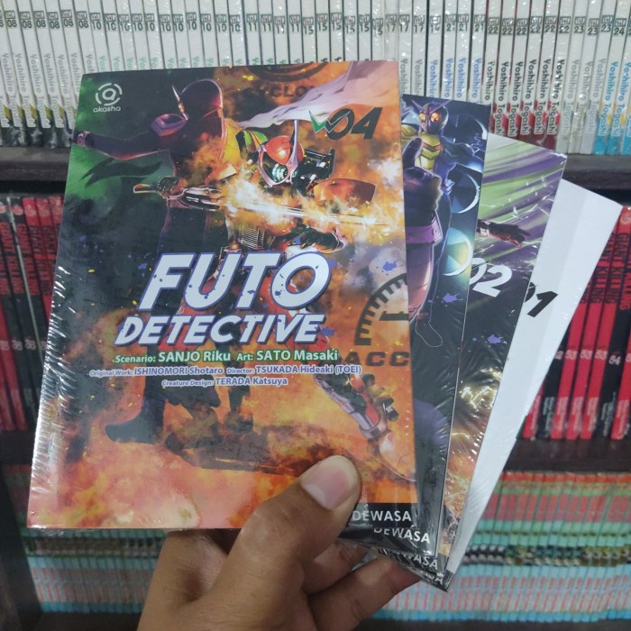 Futo Detective Comic 1 2 3 4 5 6 7 (Original Seal Comic) | Shopee Malaysia
