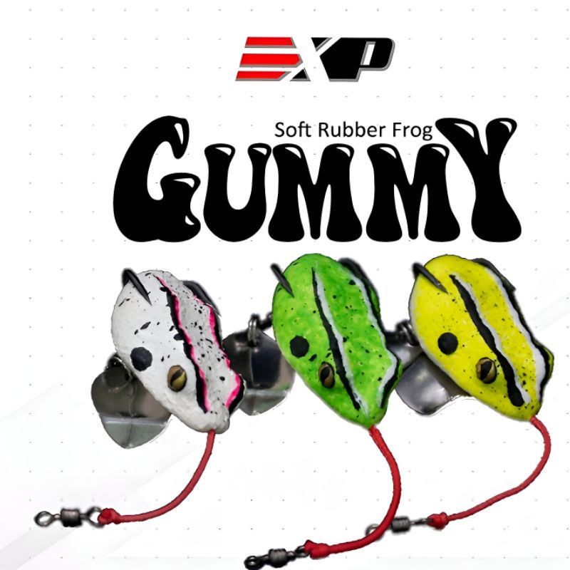 Exp Gummy Frog New Model Ready Stock | Shopee Malaysia