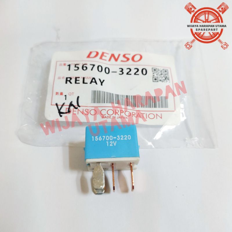 Blue Relay Pin 4 Feet 12V Universal Denso Relay Light Power ETC ...