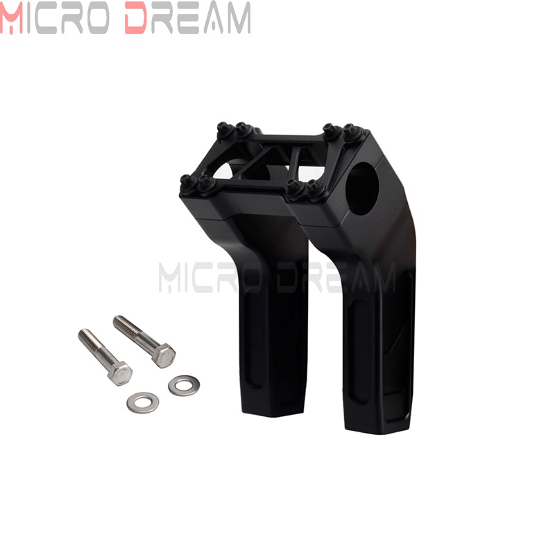 For Harley Handlebar Riser Club Style T-bar Handle Bar Risers For ...