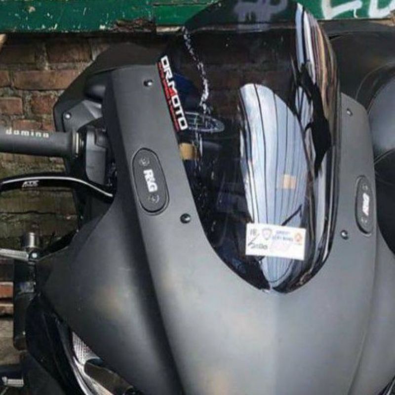 HITAM Cover The R15 MIRROR COVER, MIRROR BLANKING R15 V3/V4, Available ...